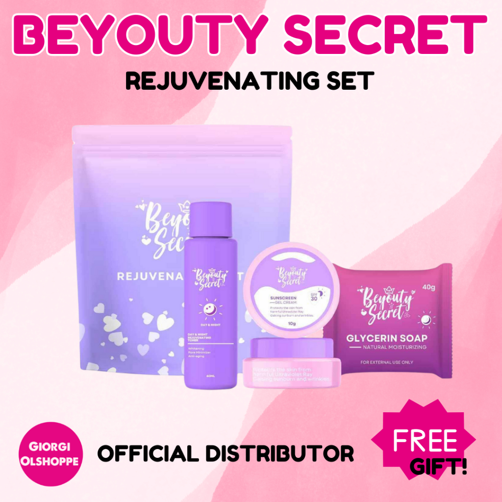 BEYOUTY SECRET Rejuvenating Set 4-in-1 | Glass Glowing Skin with ...