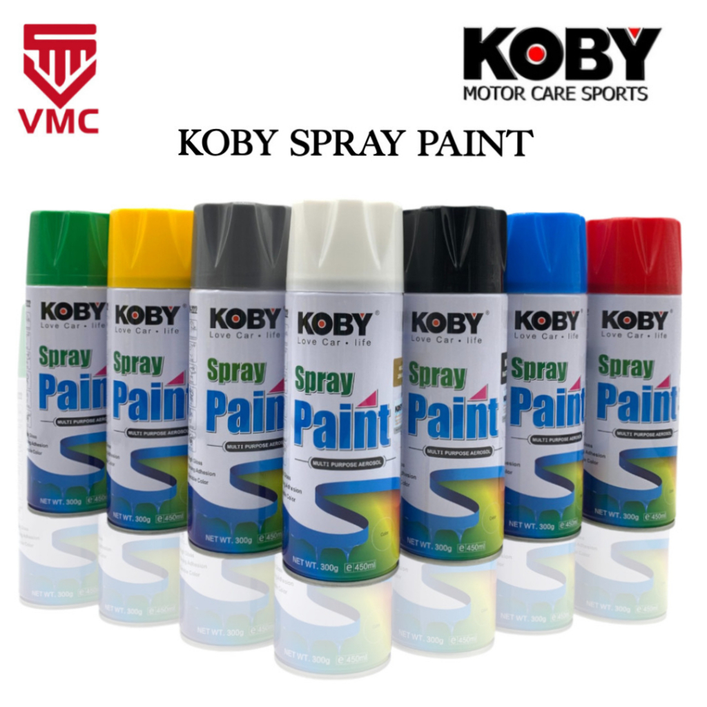 VMC Motorcycle Accessories Koby Spray Paint Multi Purpose Accessories ...