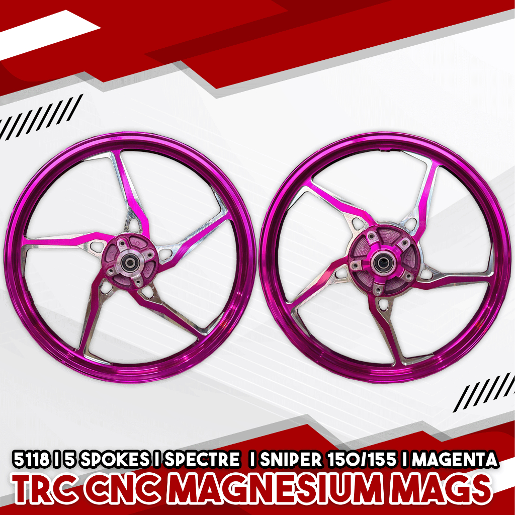 TRC 5118 MAGS SPECTRE FOR SNIPER 150/155 MAGENTA/GOLD | Shopee Philippines