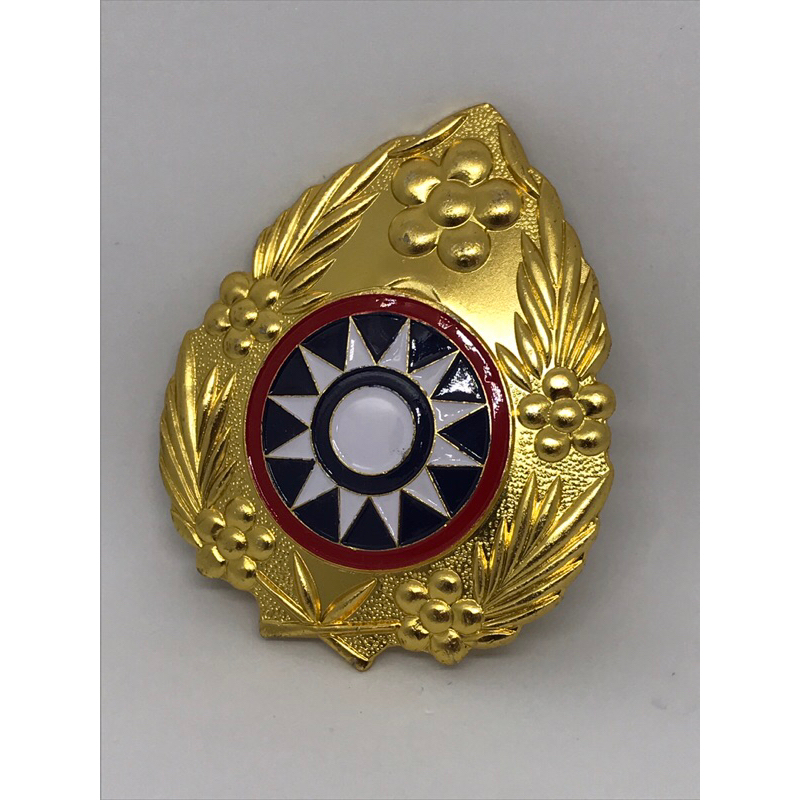 WW2 Chinese Army Cap Badge insignia Metal ROCA Kuomintang Army | Shopee ...
