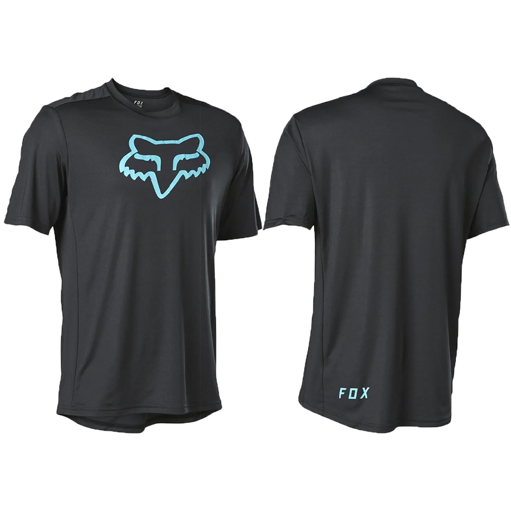 Short Sleeve FOX Jersey MTB Cycling Shirt Downhill Motocross Racing Off ...