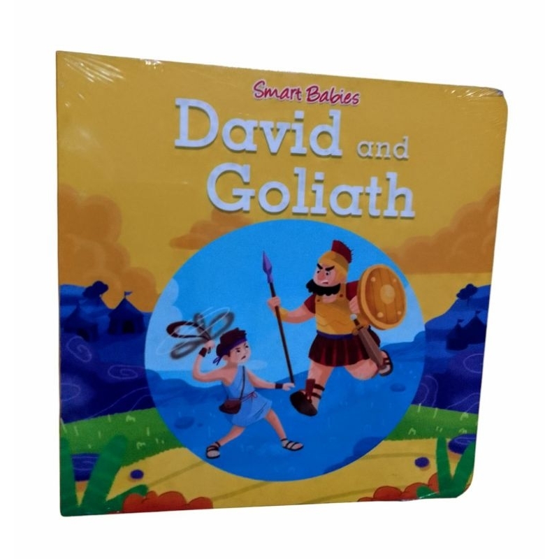 BIBLE STORIES "David and Goliath" | Shopee Philippines