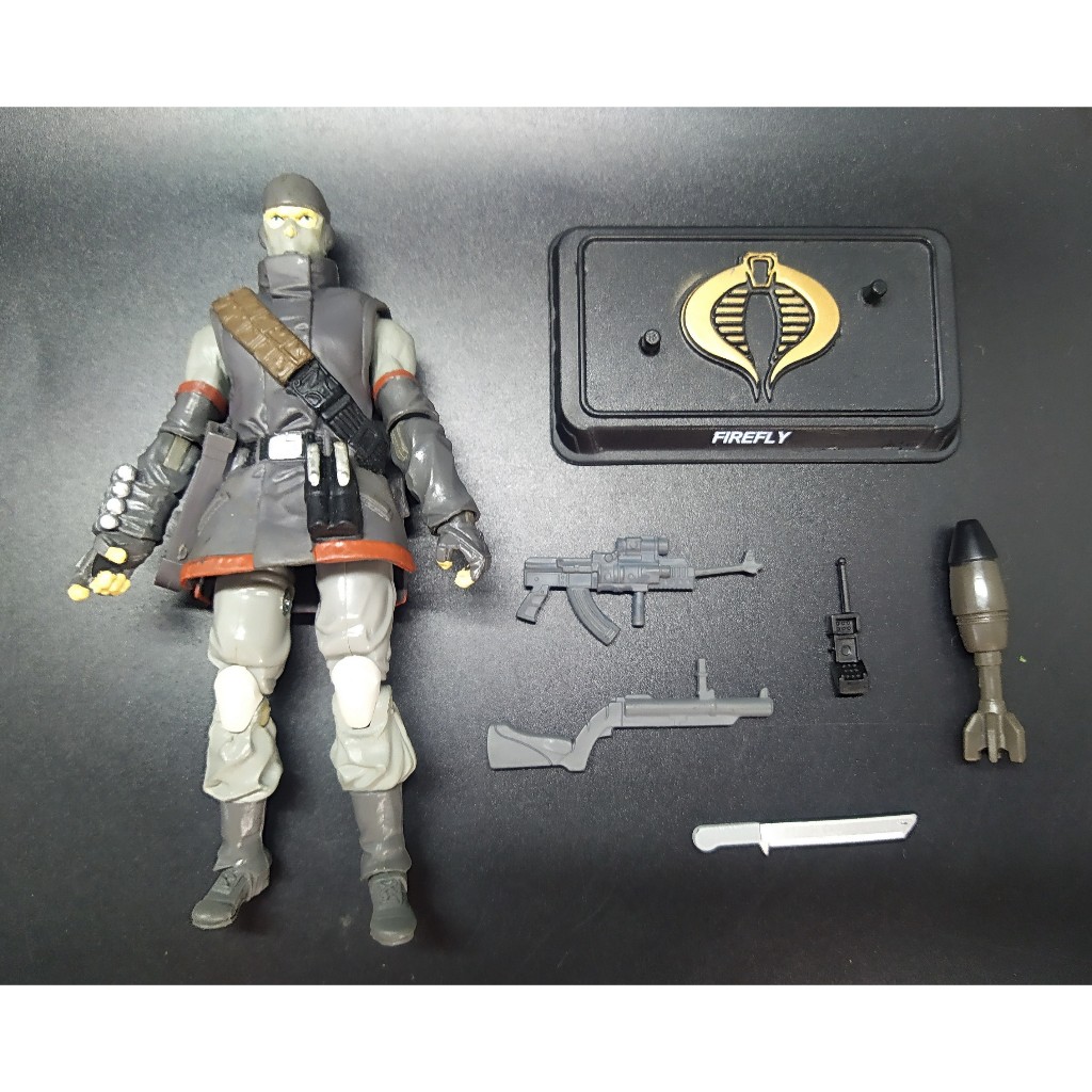 G.I.Joe FIREFLY v23 (GIJoe Resolute) | Shopee Philippines