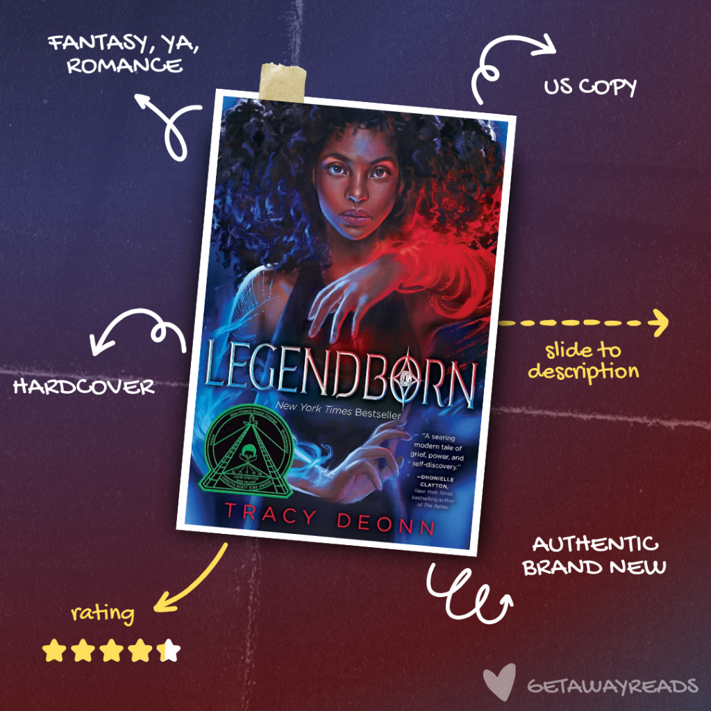 Legendborn (The Legendborn Cycle, 1) by Tracy Deonn (Hardcover ...