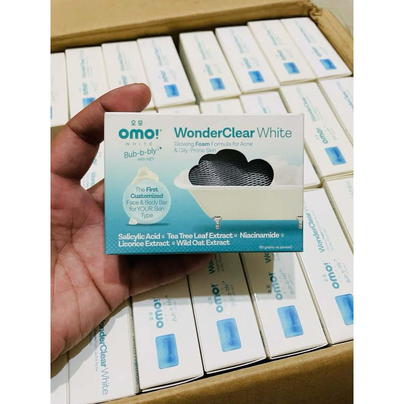 omo soap wander clear white 90g | Shopee Philippines