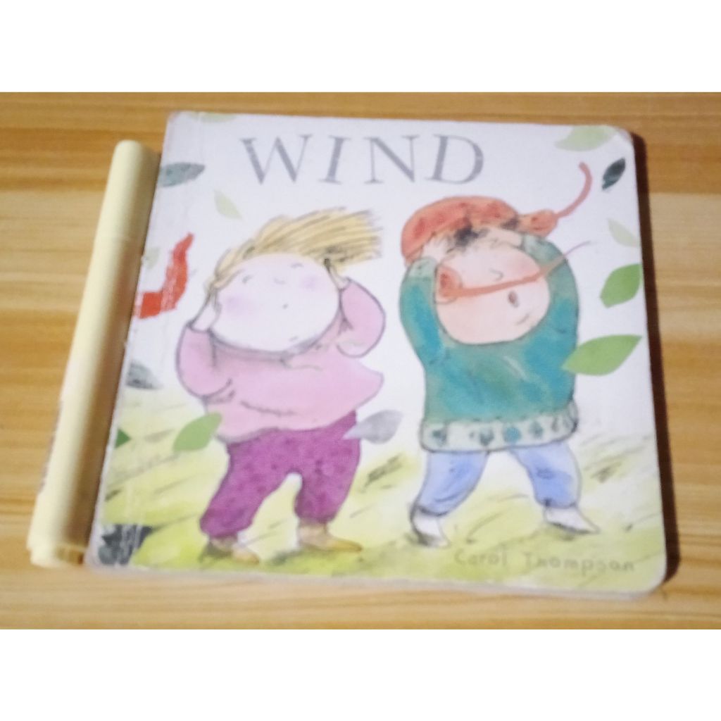 (Pre-Loved) Wind by Carol Thompson (BB) | Shopee Philippines