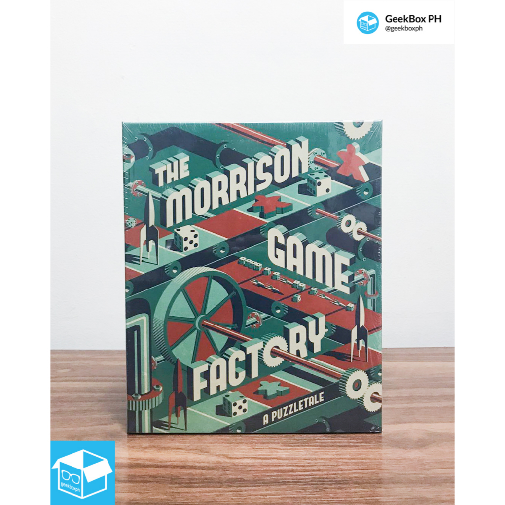 The Morrison Game Factory Board Game | Shopee Philippines