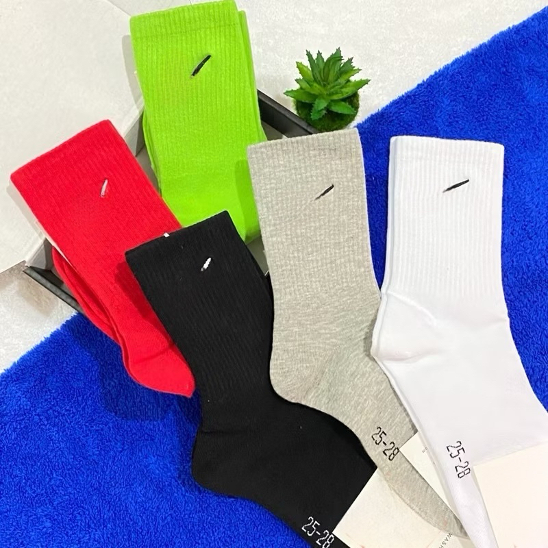 Korean Socks • Embroidered Check Iconic Socks | Shopee Philippines