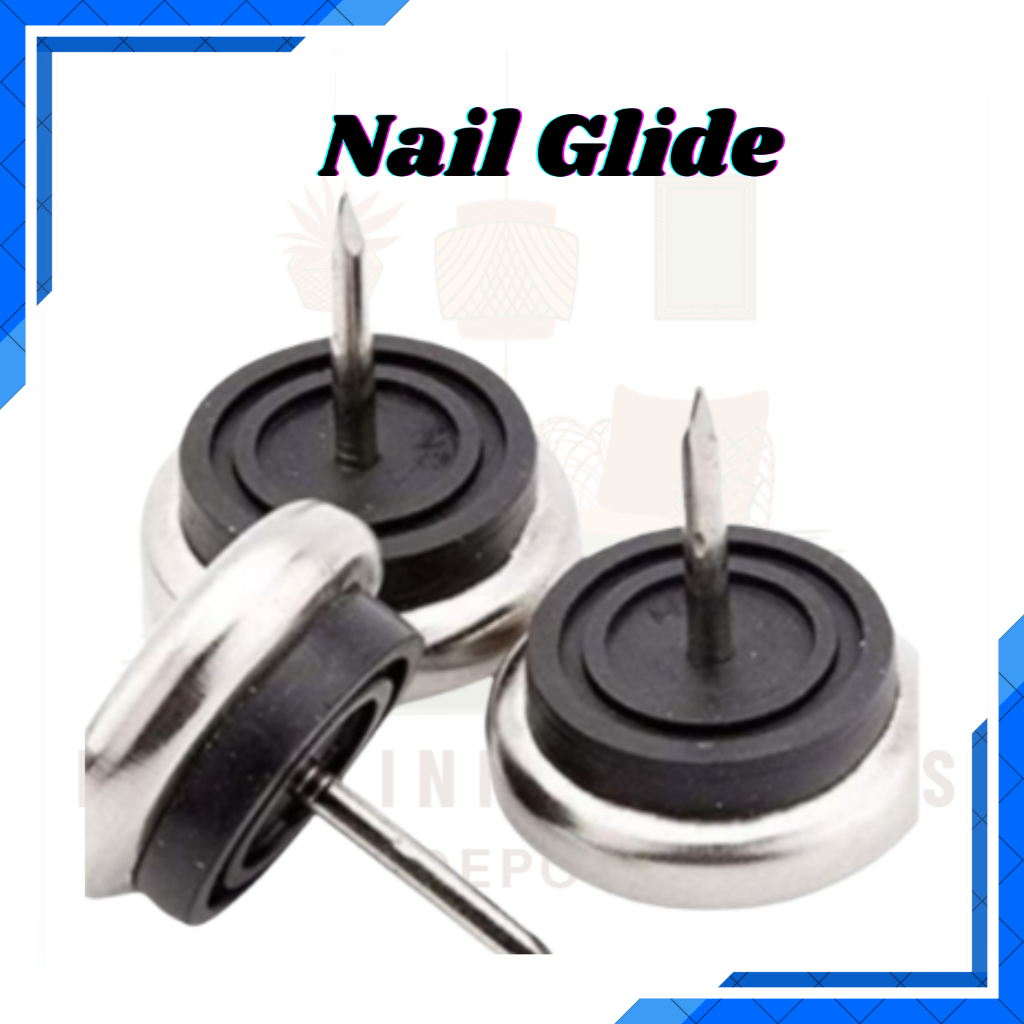 PID Nail Glide for Furniture Chair Table Leg Feet Protection | Shopee ...