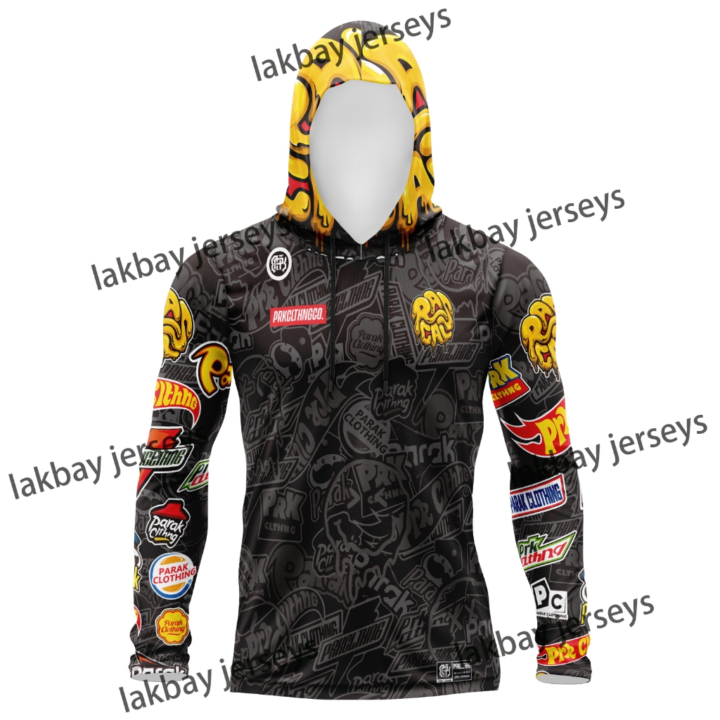 Hoodie Warmer Jerseys for Men Motorcycle jersey Hood Longsleeve Shirt Riding Sportwear | Shopee ...