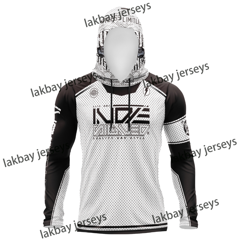 Warmer Jersey Hoodie for men Sublimation Motorcycle jersey Longsleeve Riding Shirt | Shopee ...