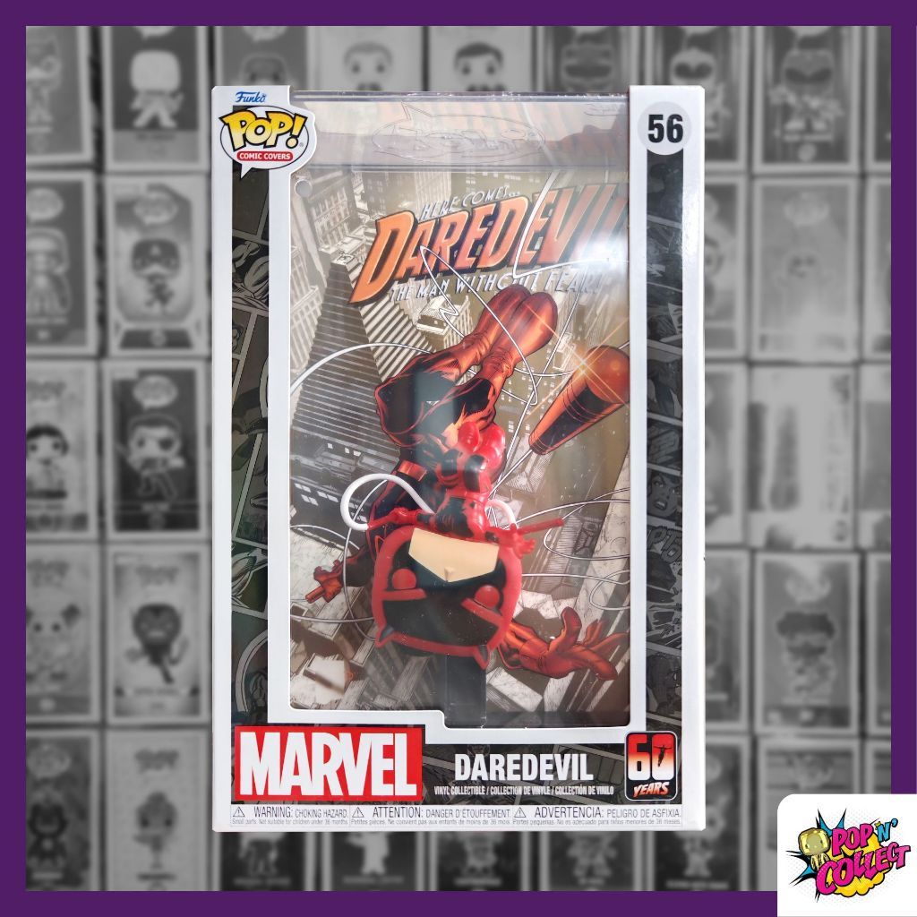 Funko Pop! Marvel - Daredevil Comic Cover 56 (Sold by Pop N' Collect ...
