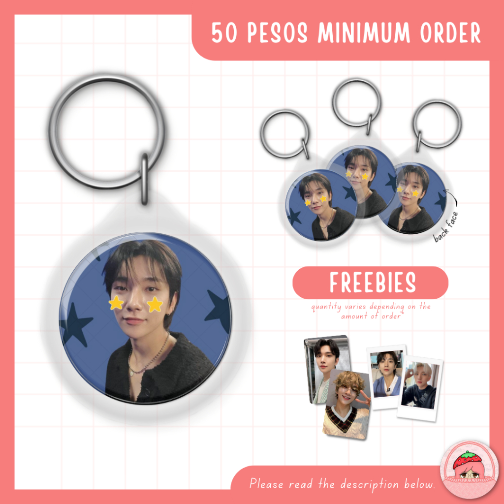SEVENTEEN SVT JOSHUA STAR ID KEYCHAIN K-POP - ACRYLIC KEYCHAINS ...