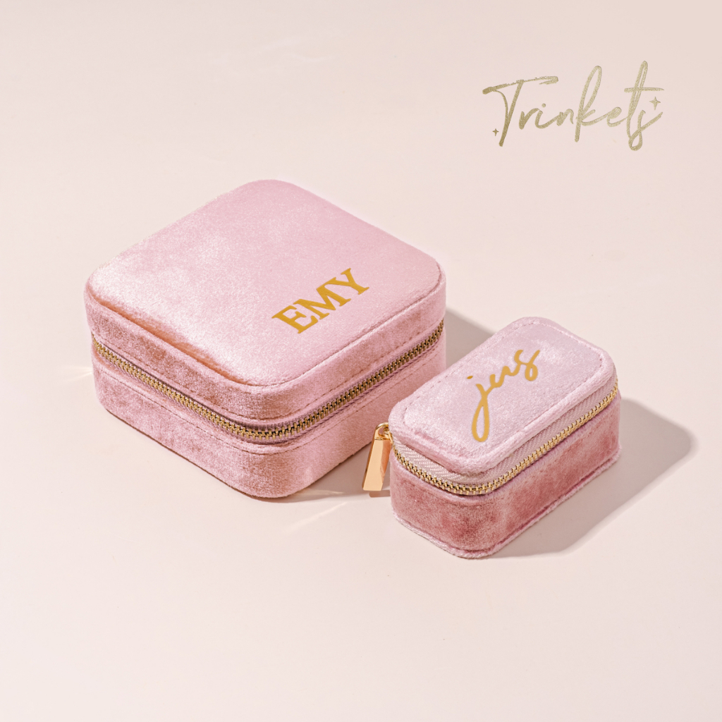 Trinkets Personalization (NOT JEWELRY BOX JUST PERSONALIZATION, read ...