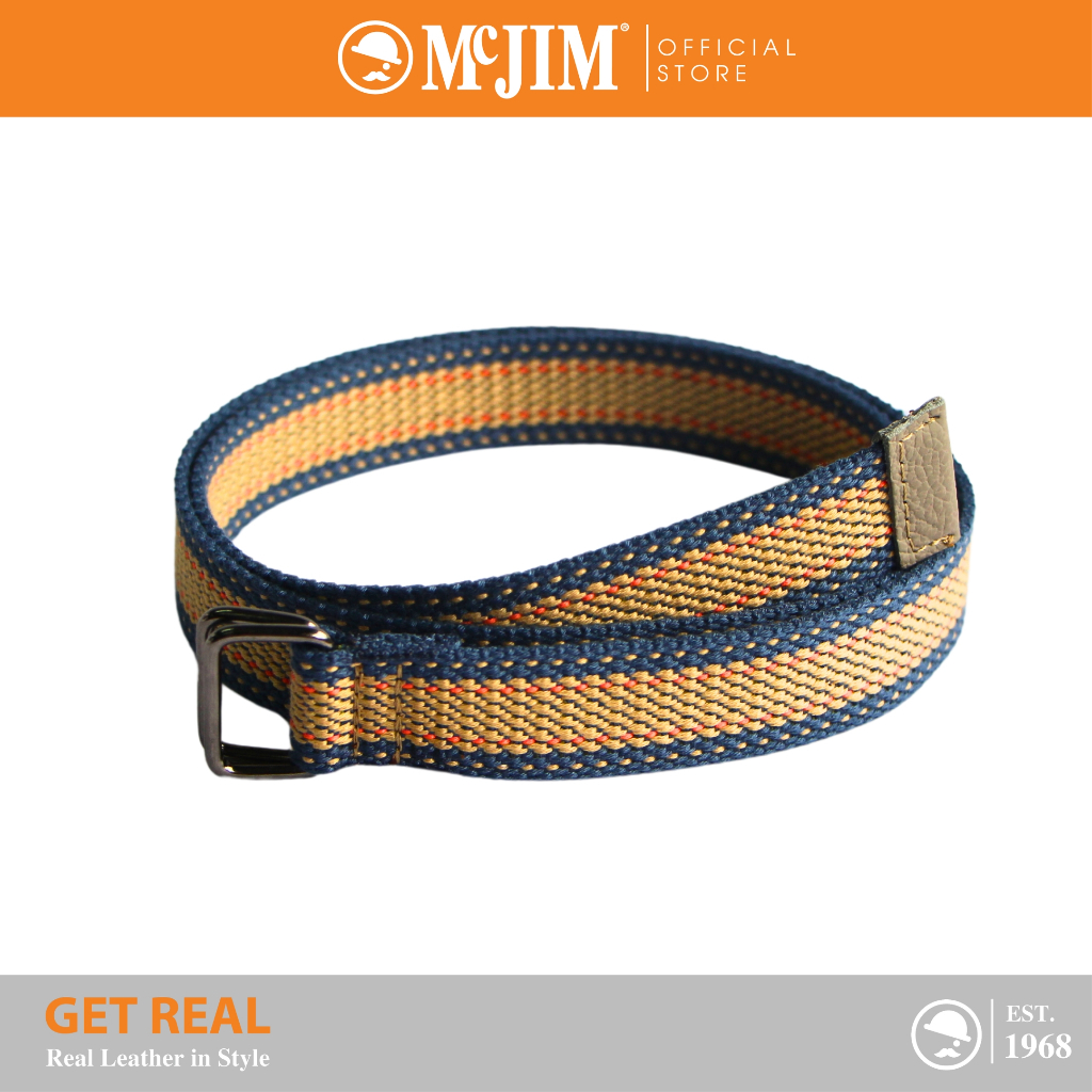 MJ by Mc Jim Canvas Belt (25mm) | Shopee Philippines