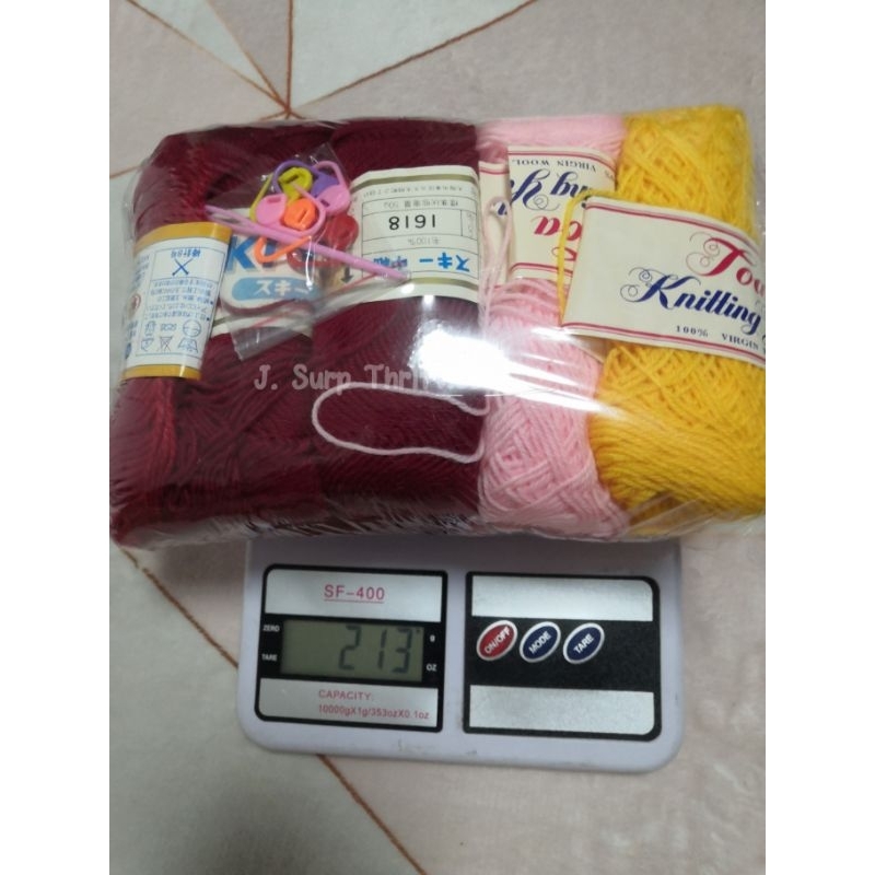 Japan yarns sold per pack | Shopee Philippines