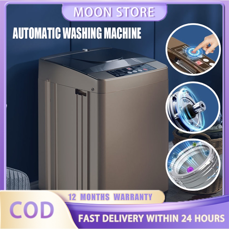 Automatic Washing Machines With Dryer Stainless Steel Drum Electric ...