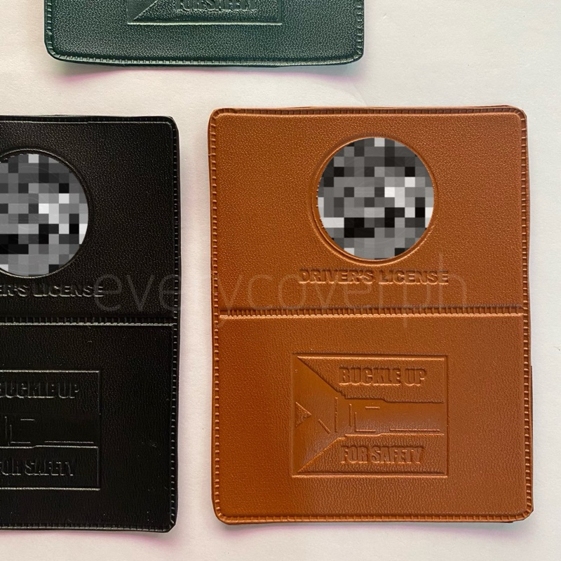 Driver License Cover/ Jacket/Gordon (Embossed ) Soft & Lightweigth ...