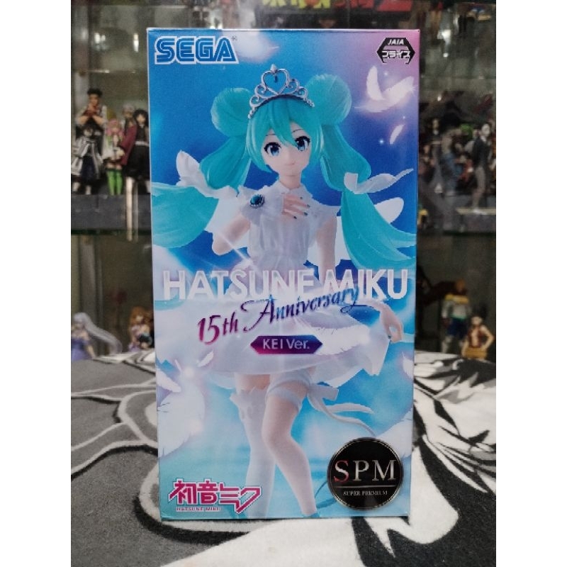 Hatsune Miku - Super Premium Figure (SPM) - Miku 15th Anniversary Kei ...