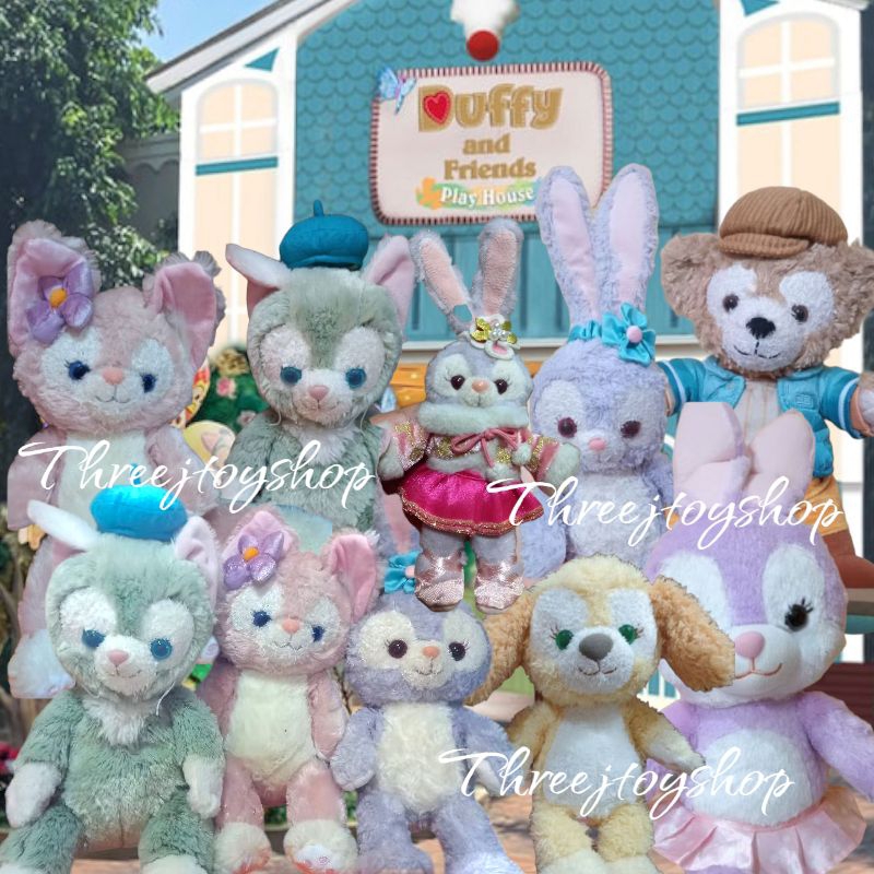 Tokyo Disney Sea Duffy Friends Gelatoni Cat Plush Doll Toy | Shopee ...