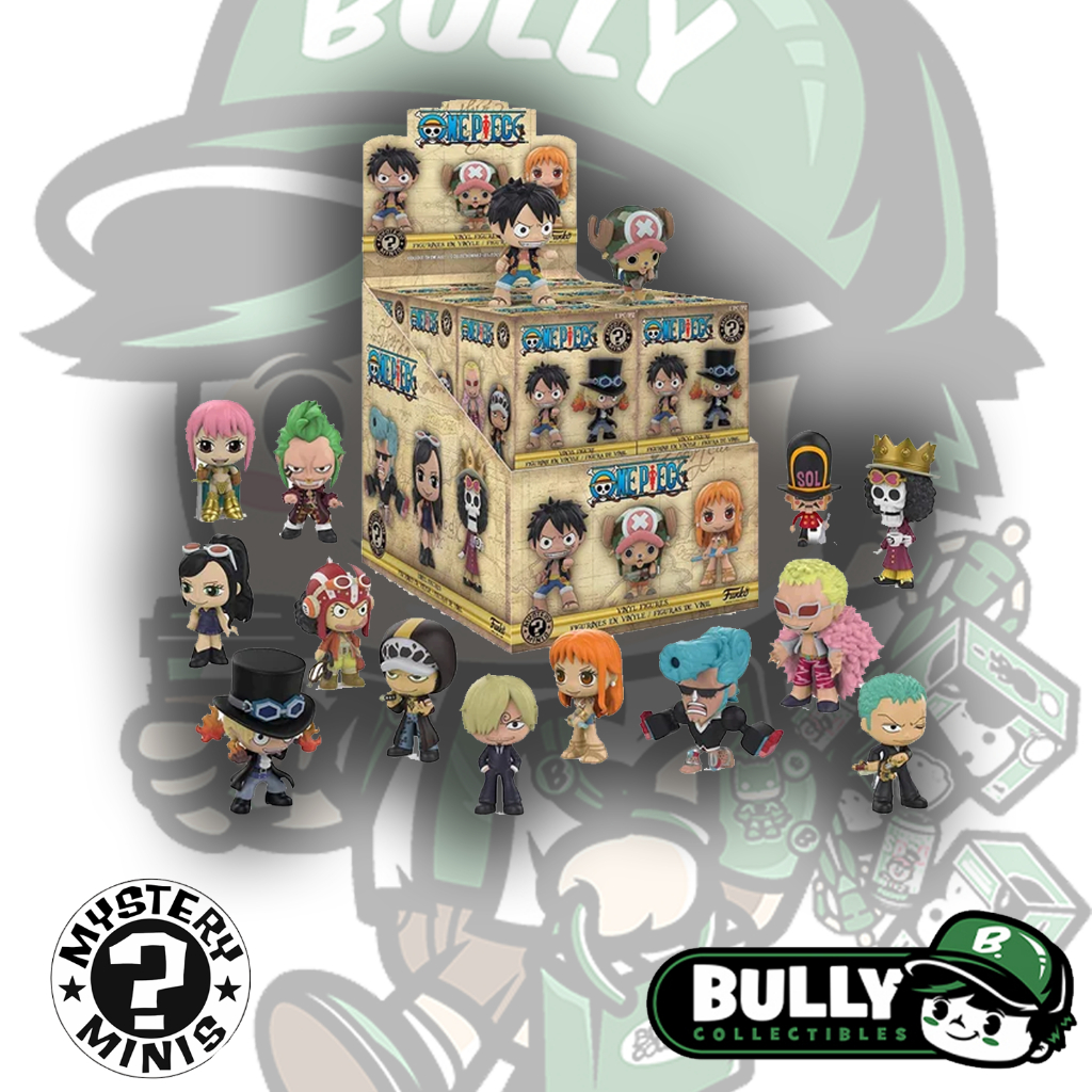 Funko Mystery Minis: One Piece (Sealed) | Shopee Philippines