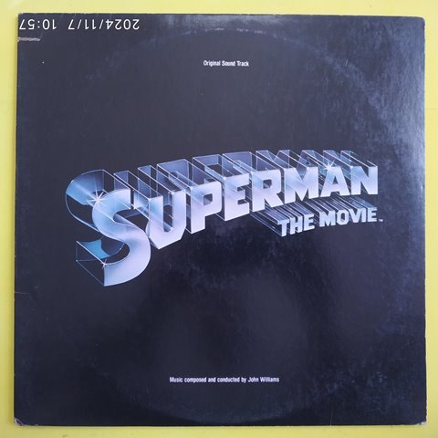 Various Artist SUPERMAN Soundtrack (2LPs, Original Pressing from 1978 ...