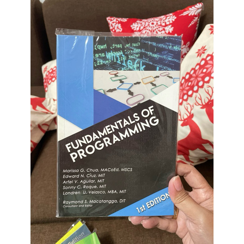 FUNDAMENTALS OF PROGRAMMING 1st Edition | Shopee Philippines