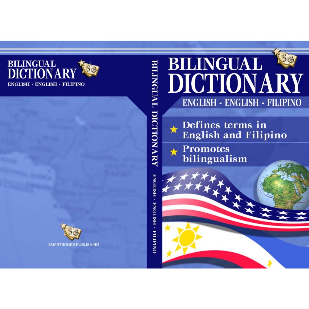 BILINGUAL DICTIONARY (ENGLISH-ENGLISH-FILIPINO) | Shopee Philippines
