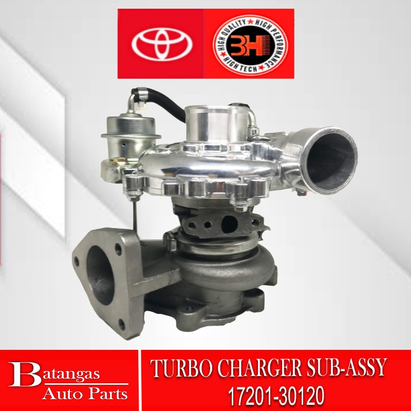 TURBO CHARGER SUB-ASSY FOR TOYOTA INNOVA 2005-2016 / FORTUNER 2005-2015 ...