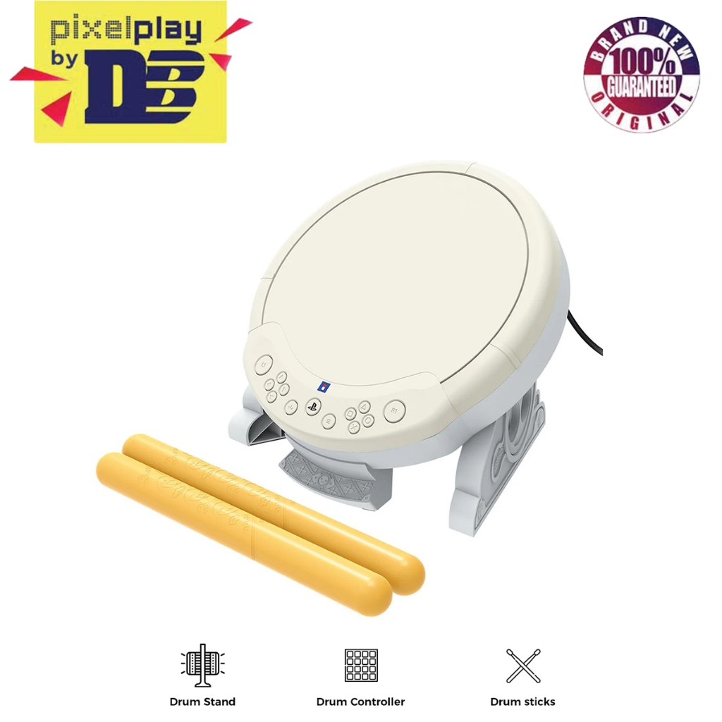 Hori Taiko No Tatsujin Drum Controller for PS5/ PS4/ PC (SPF-042A ...