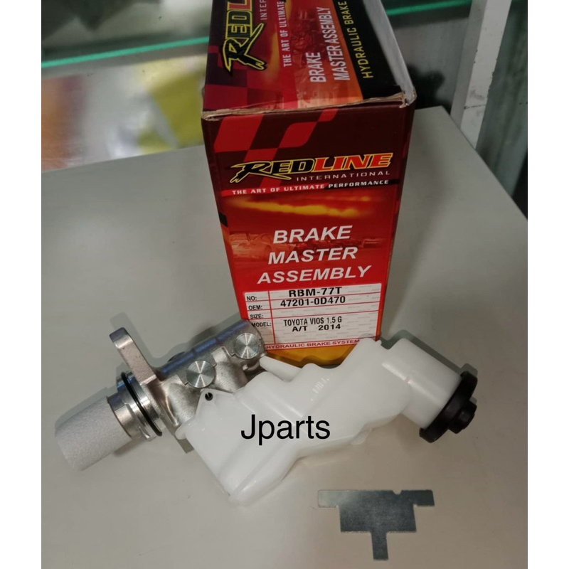 BRAKE MASTER ASSY TOYOTA VIOS 1.5G A/T 2014 7/8" 47201-0D470 RBM-77T ...