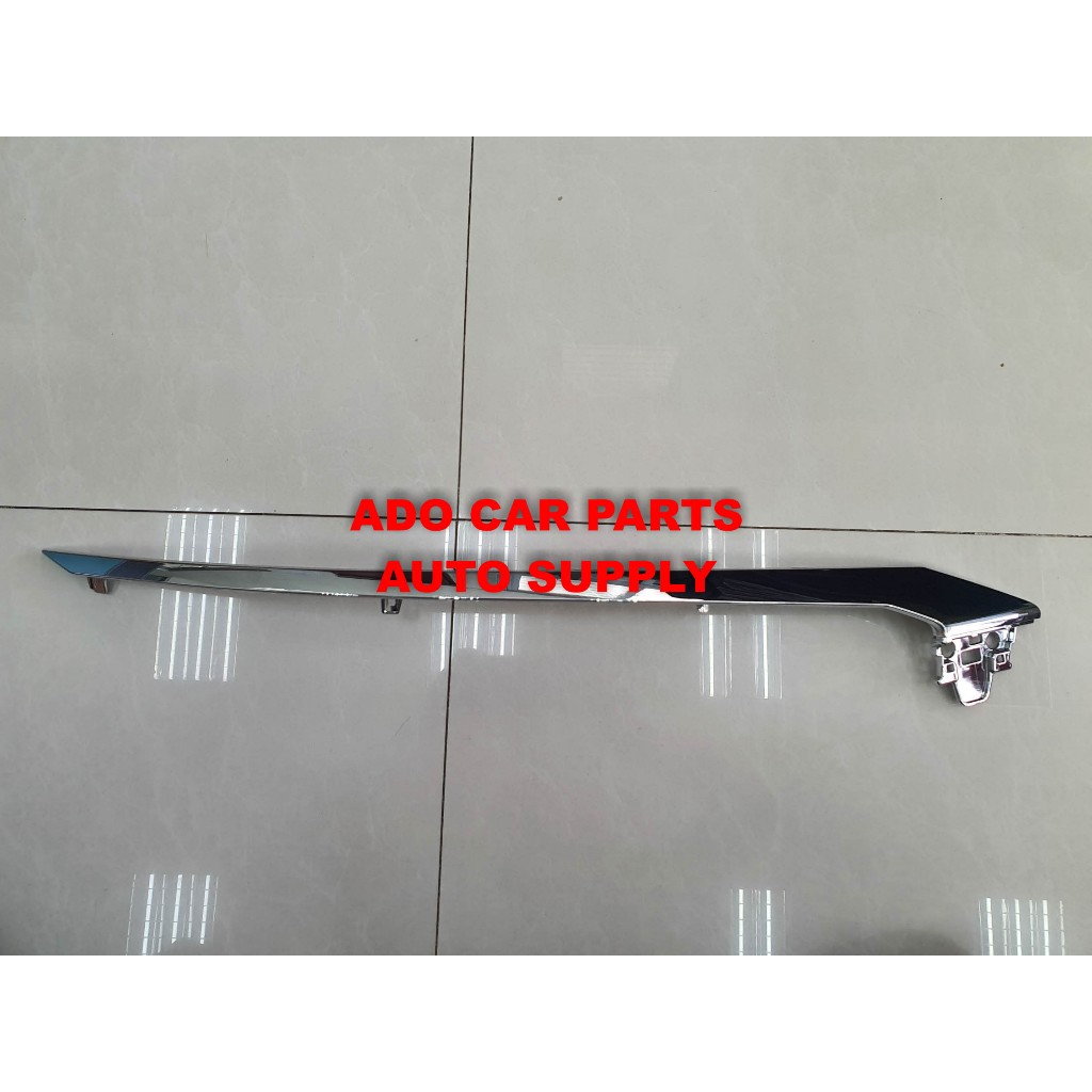 Mitsubishi Xpander GLX GLS 22 -2024 Upper Front Bumper Grille Moulding ...
