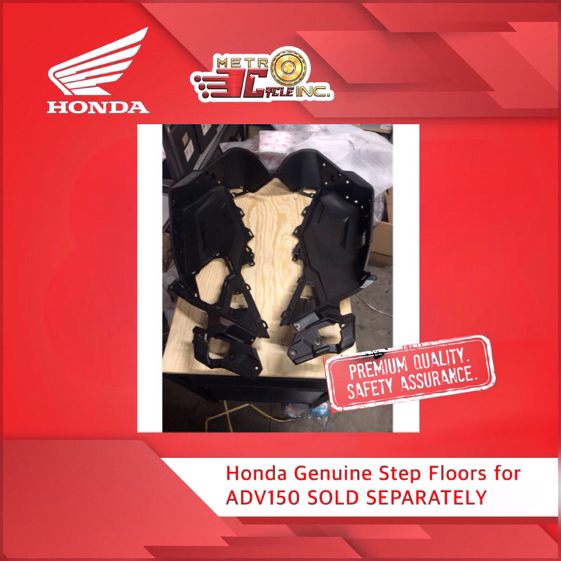 Honda Genuine Step Floors for ADV150 SOLD SEPARATELY | Shopee Philippines