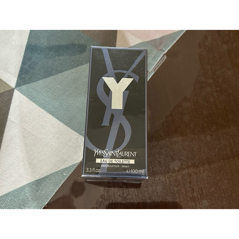 [Perfumes, Etc.] YSL Y 100ml EDT (NEW) | Shopee Philippines