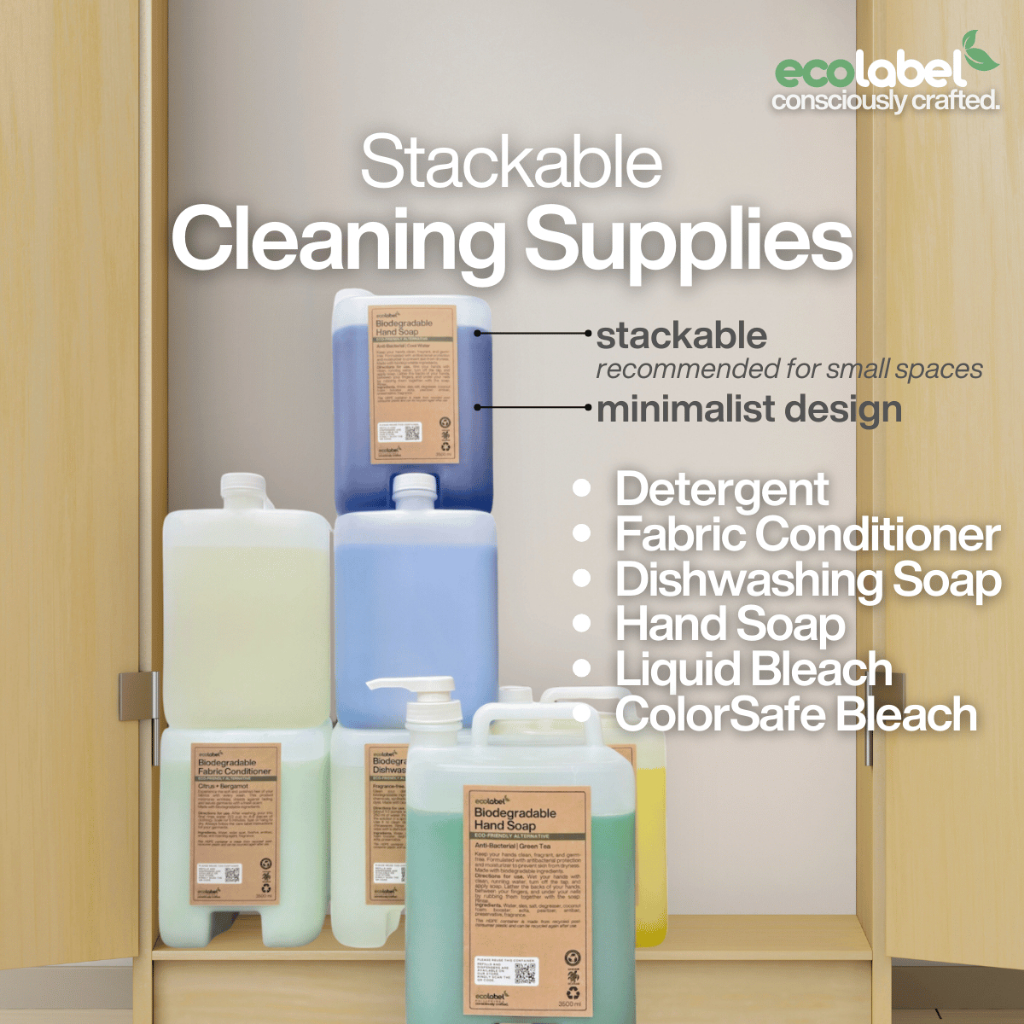 Cleaning Supplies Hand Soap Laundry Detergent Dishwashing Liquid Fabcon ...