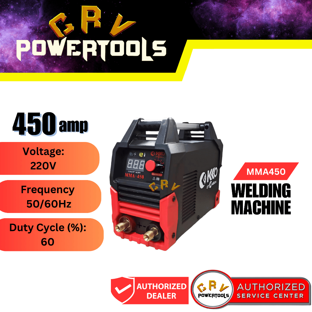 MAILTANK 450A Inverter Welding Machine | Shopee Philippines