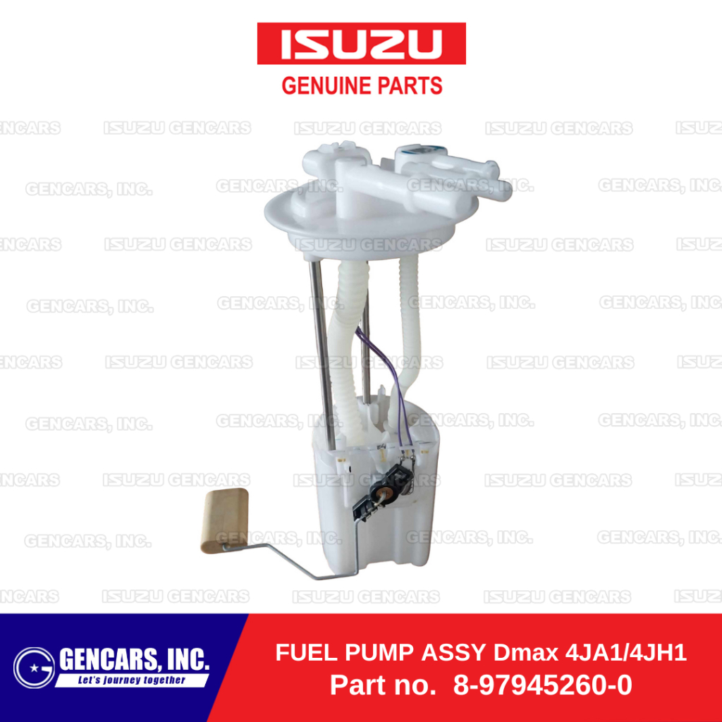 Isuzu Fuel Pump Assy for Dmax 4JA1/4JH1 2004-2006 (8979452600) (Genuine ...