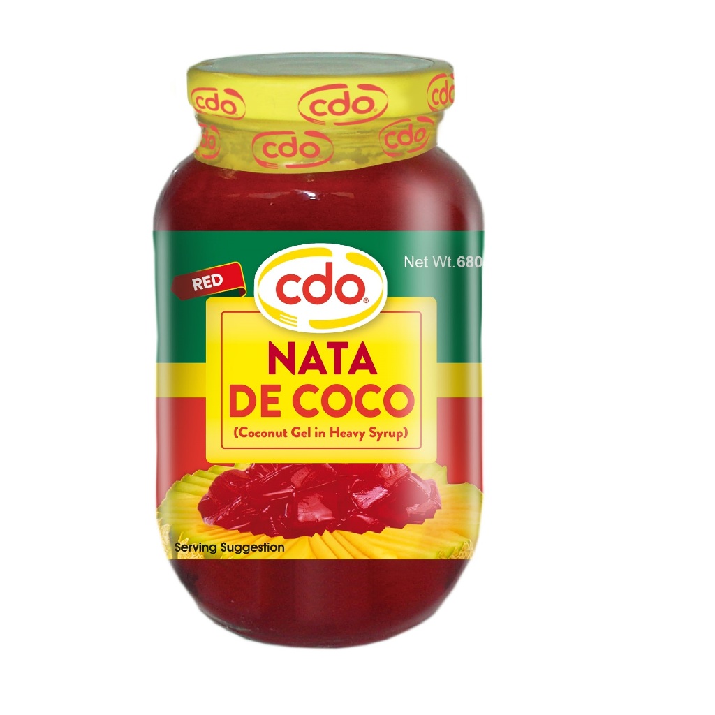 CDO Nata De Coco Red 680g | Shopee Philippines