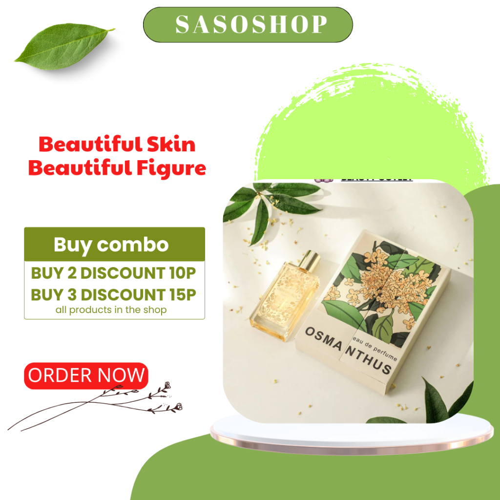 Shimang Osmanthus Perfume 50ml Classic Eau De Perfume Mild Fragrance ...