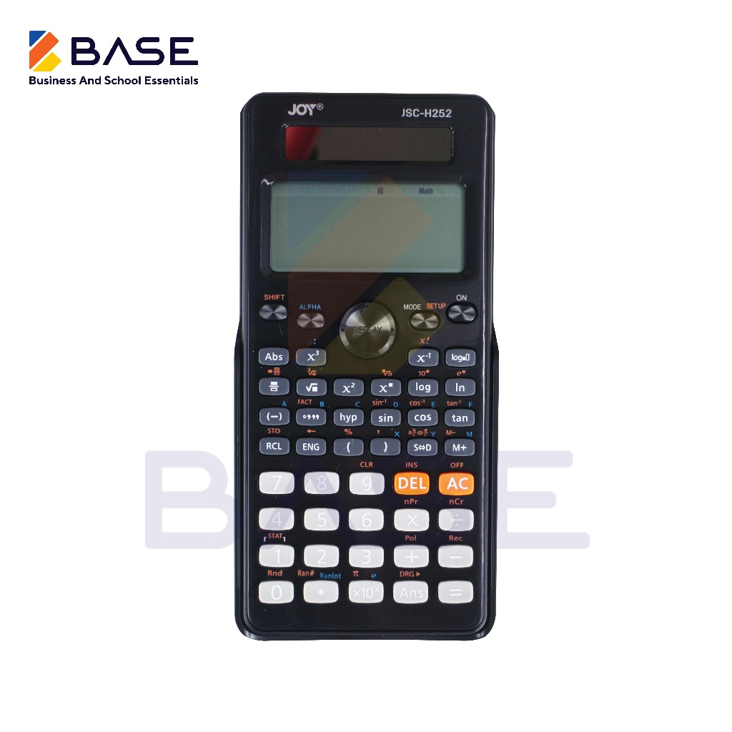 JSC-H252 Joy Scientific Calculator Classic | Shopee Philippines