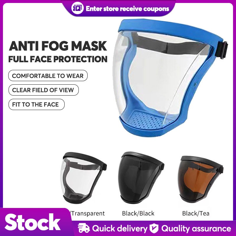Anti-fog mask Transparent Dust-proof Eye protection Face Protective ...