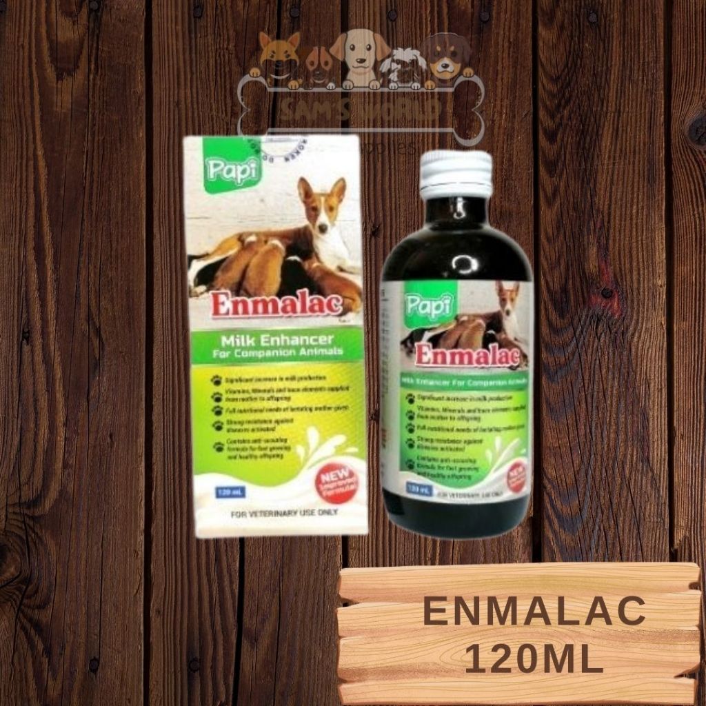 Papi Enmalac Milk Enhancer for Dog and Cat 120ml | Shopee Philippines