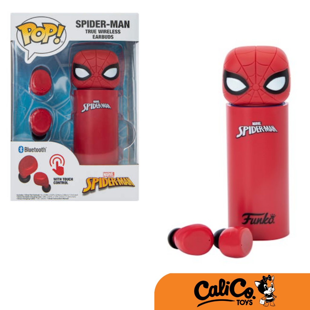 Funko POP! Marvel: Spider-Man Bluetooth Wireless Earbuds | Shopee ...