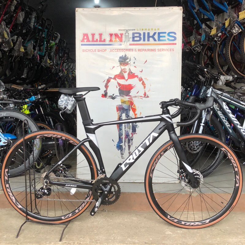 Crosta Ad350 Aero Road Bikes 2*9Speed Sti with Freebies | Shopee ...