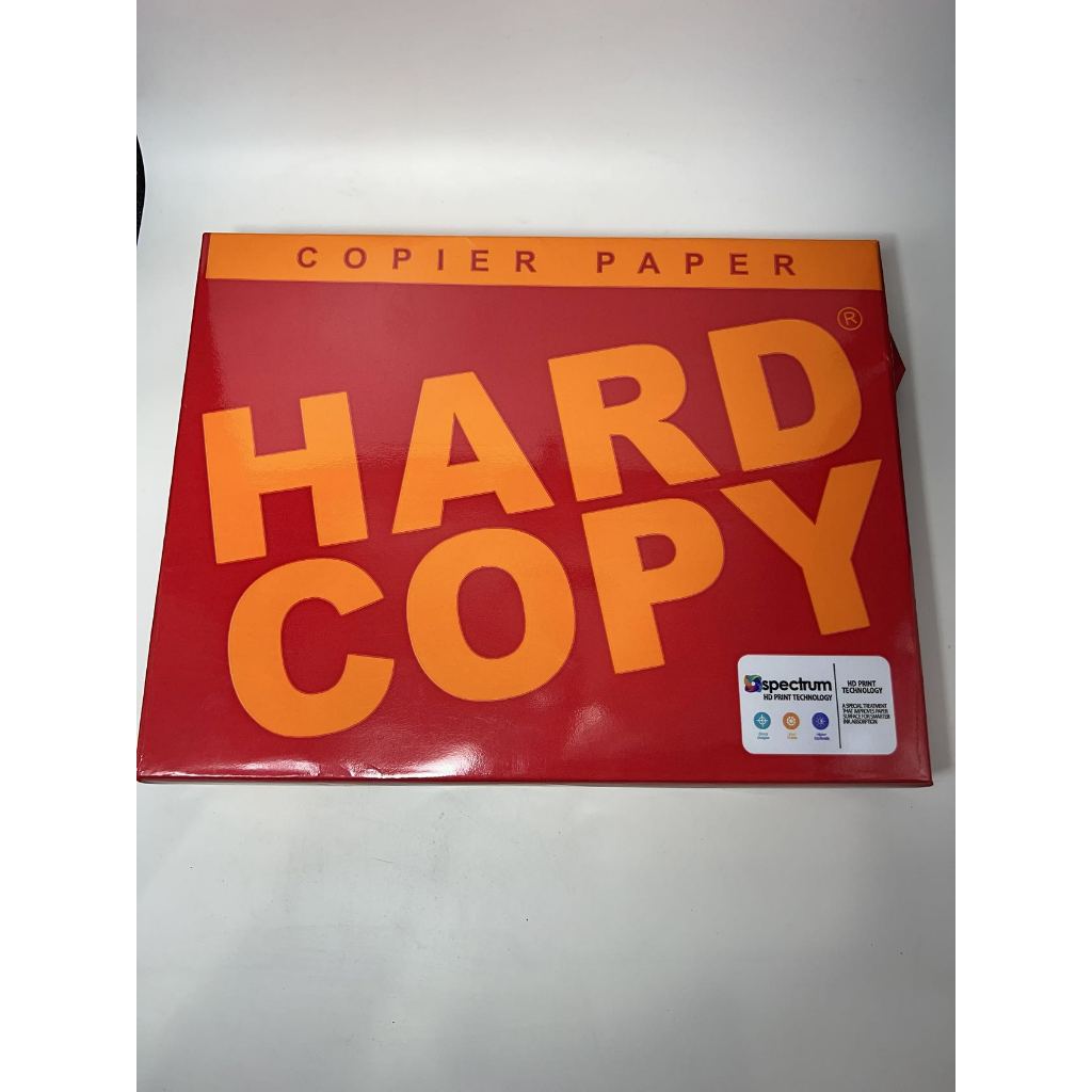 Hard Copy Bond Paper 70Gsm Short/A4/Long 500Sheets | Shopee Philippines