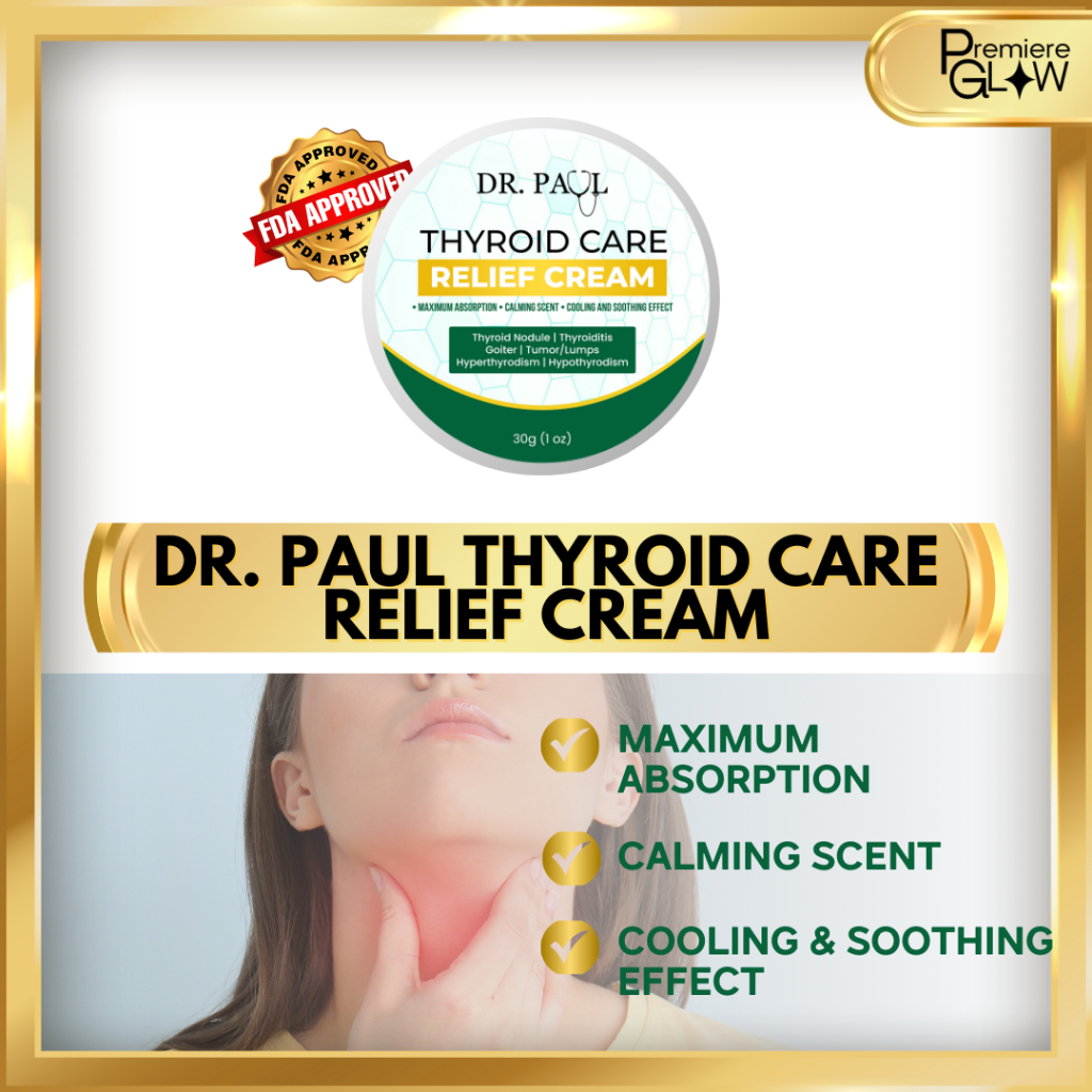 Dr. Paul Thyroid Care Relief Cream with Calming and Soothing Effect ...
