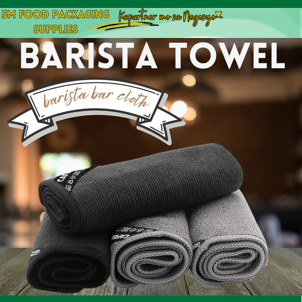 Barista Towel Rag for Cafe for Espresso Machine SHP3: | Shopee Philippines