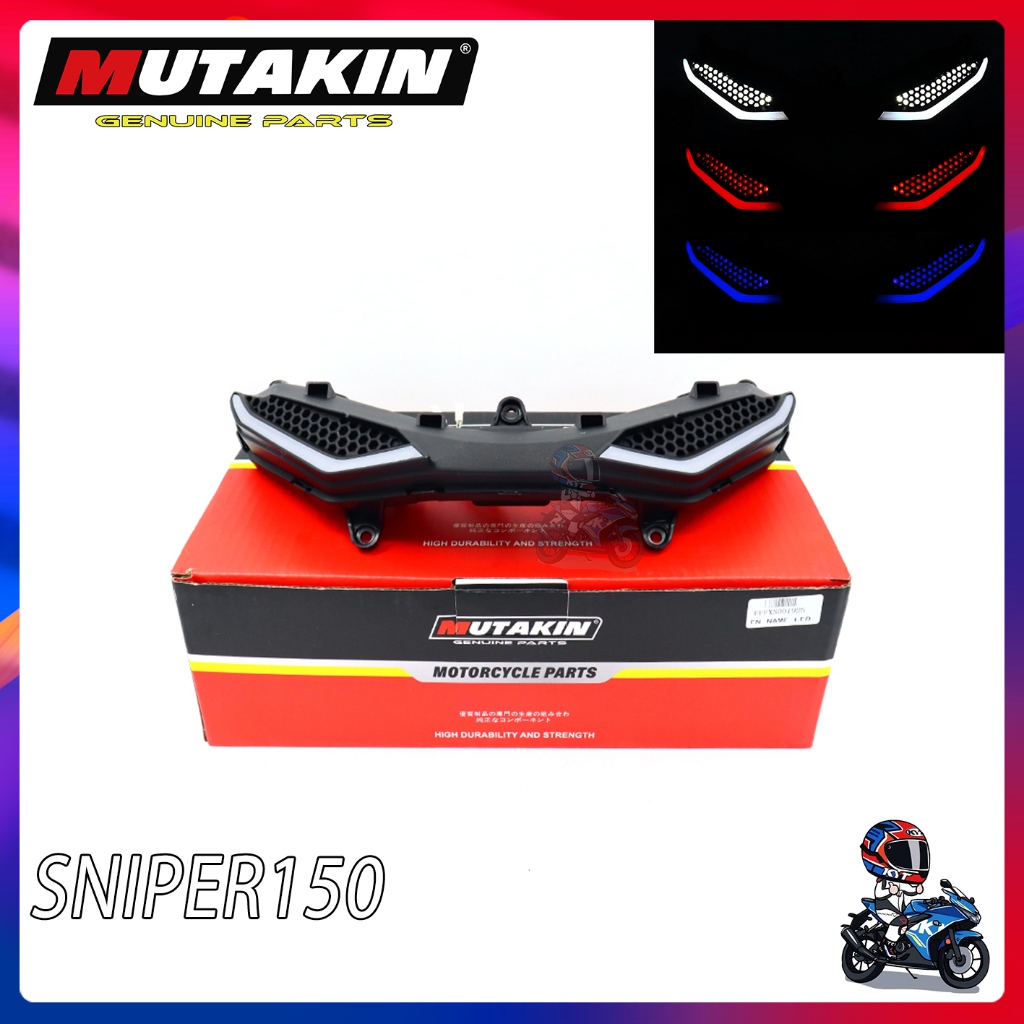 MUTAKIN Winker Light / Tala Lamp For Sniper 150 V1 V2 With Remote ...