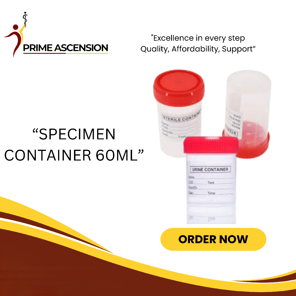 URINE STERILE SPECIMEN CONTAINER 60ML | Shopee Philippines