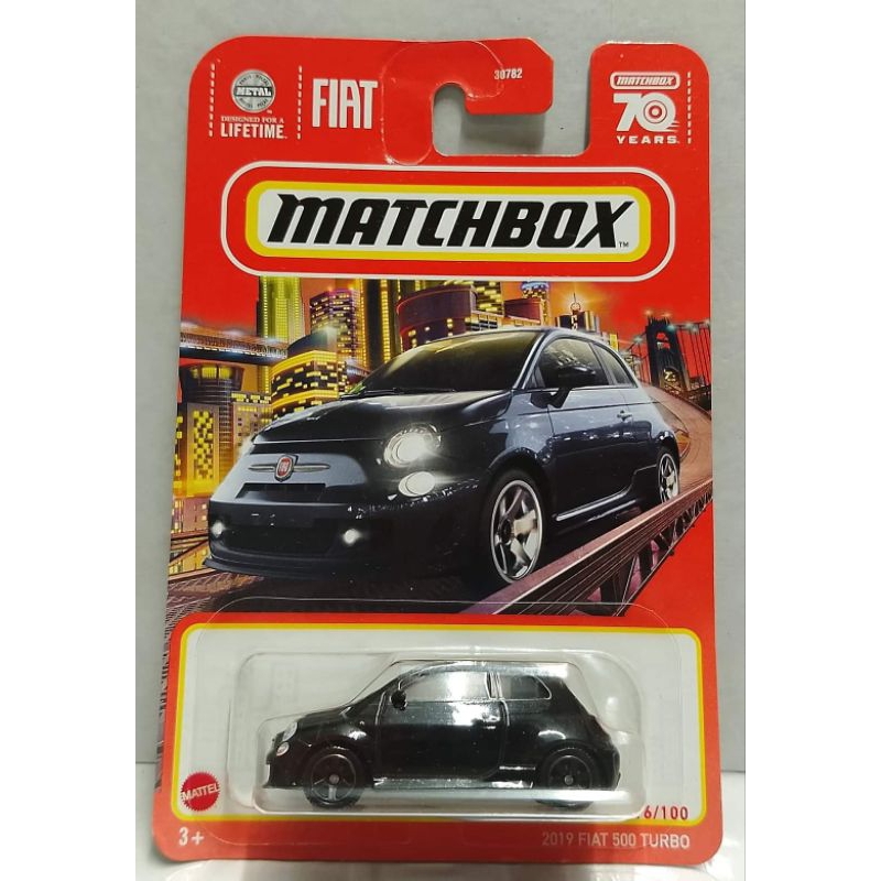 Matchbox 2019 Fiat 500 Turbo | Shopee Philippines